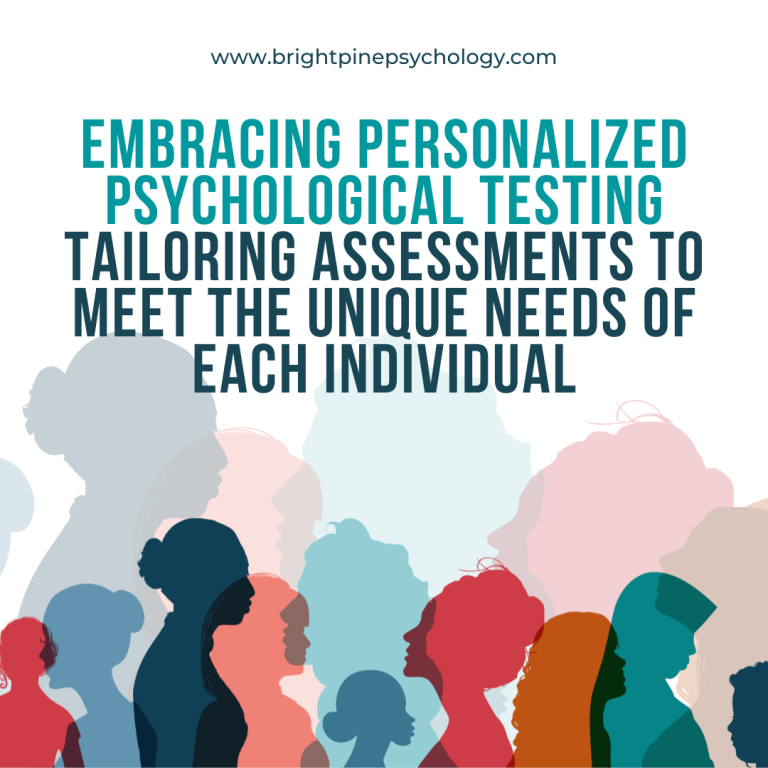 Embracing Tailored Psychological Testing