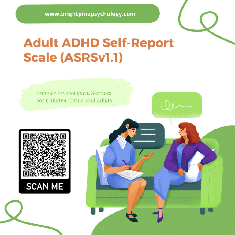 Adult ADHD Self-Report Scale (ASRSv1.1)