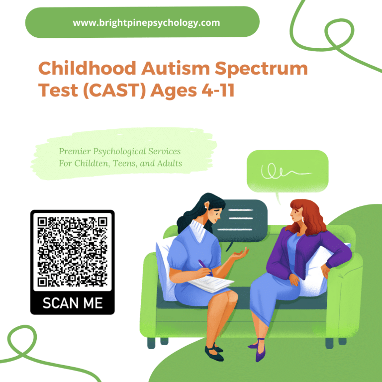 Childhood Autism Spectrum Test (CAST)