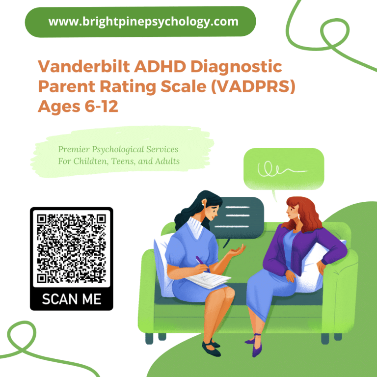 Vanderbilt ADHD Diagnostic Parent Rating Scale (VADPRS)