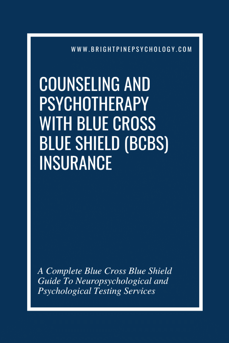 BCBS Counseling & Therapy Coverage Guide