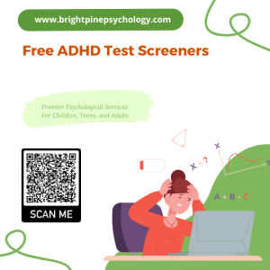 Free ADHD Screening Test & Quiz - Instant Results | Bright Pine Psychology
