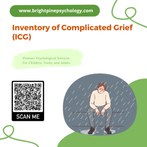 Inventory of Complicated Grief (ICG)