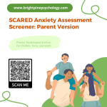 SCARED Anxiety Assessment: Parent Version