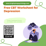 Free CBT Worksheet for Depression