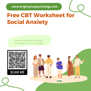 Free CBT Worksheet for Social Anxiety