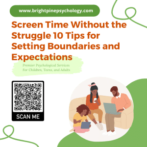 Screen Time Without the Struggle: 10 Tips for Setting Boundaries